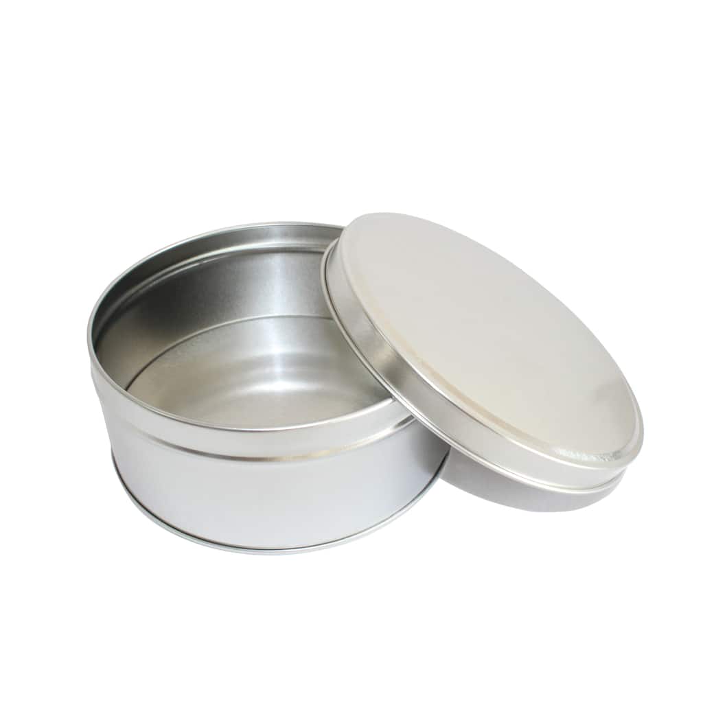 Buy The Round Tin Container By Celebrate It At Michaels buy-the-round-tin-container-by-celebrate-it-at-michaels